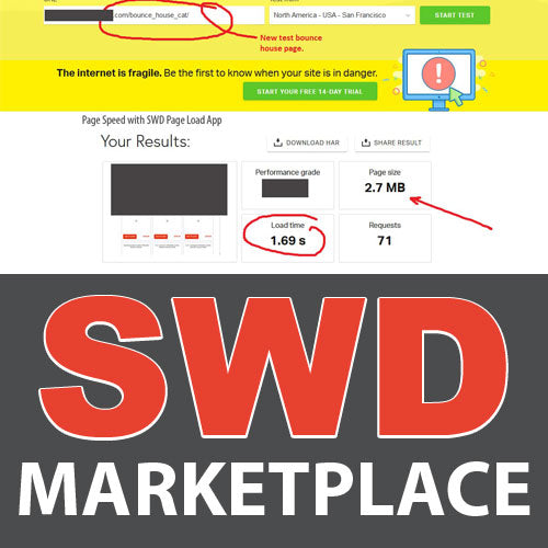 ERS Category Fast Load App – Spider Web Development