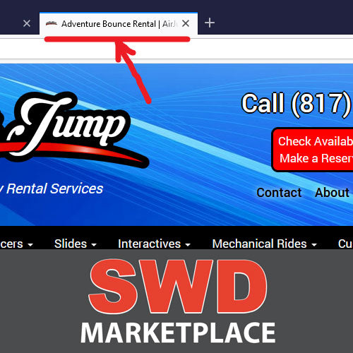 Auto-Fill Meta Tags App – Spider Web Development