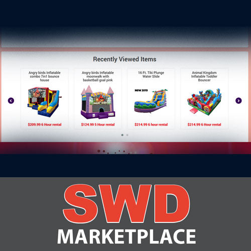 Recently Viewed Items App – Spider Web Development