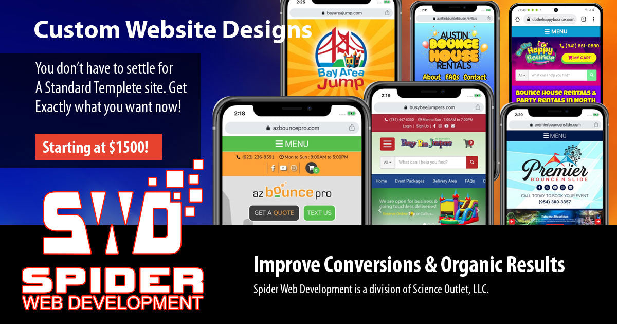 ERS Premium Template – Spider Web Development