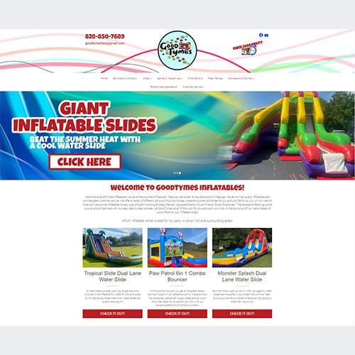 Basic ERS Responsive Site – Spider Web Development