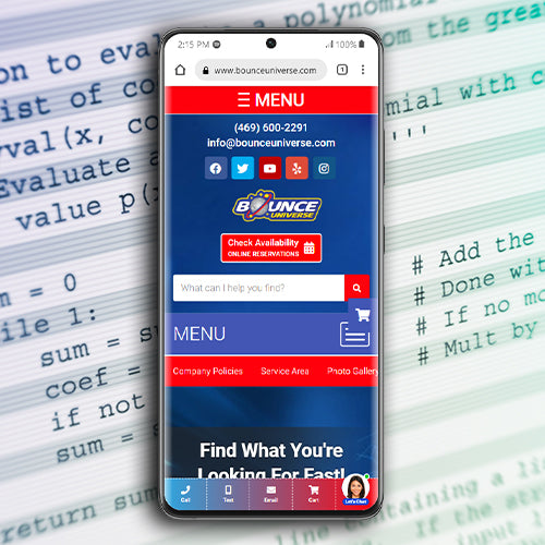 Call - Text - Email Mod – Spider Web Development